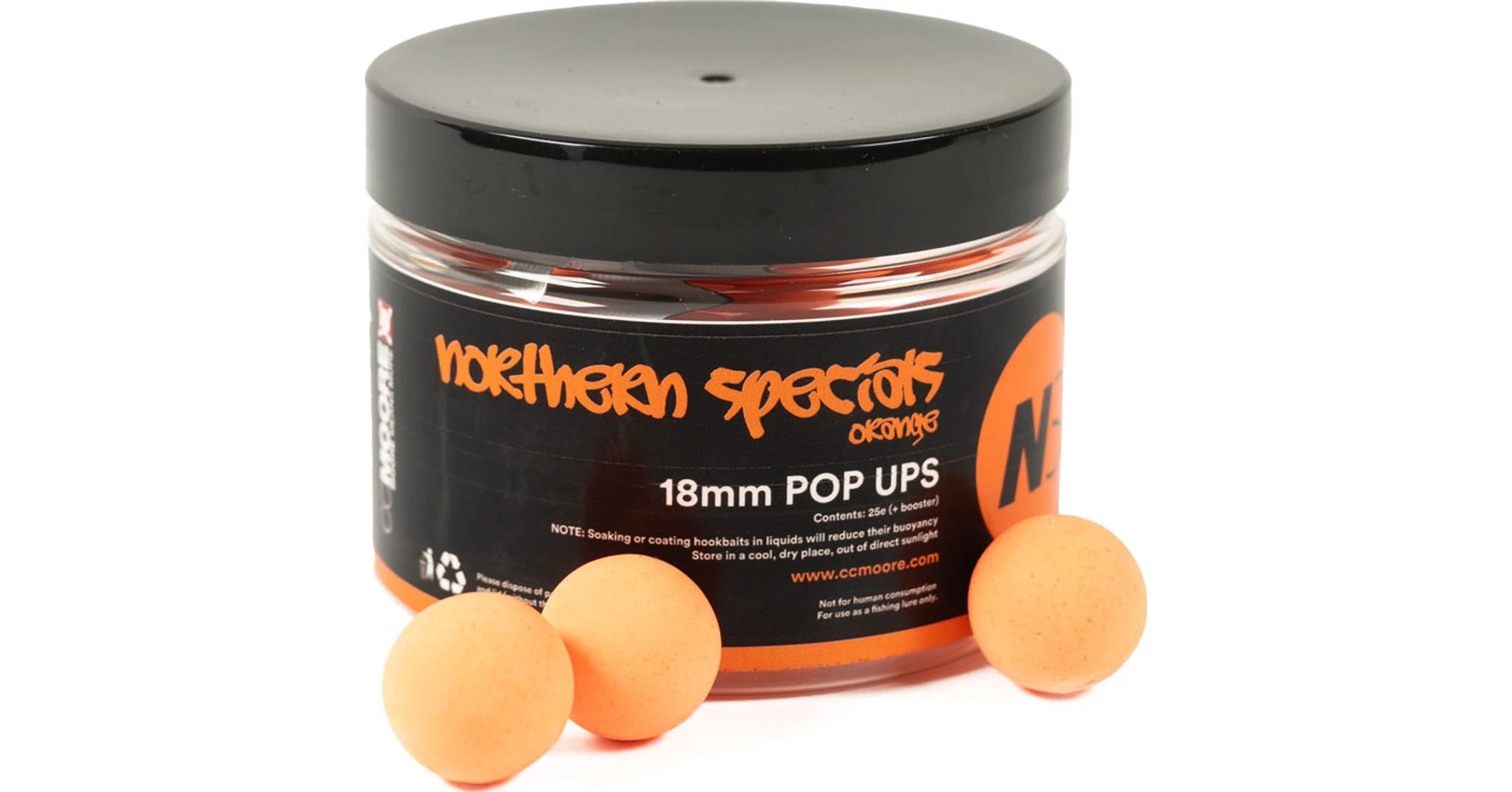 CC Moore NS1 Pop Ups Orange 18mm