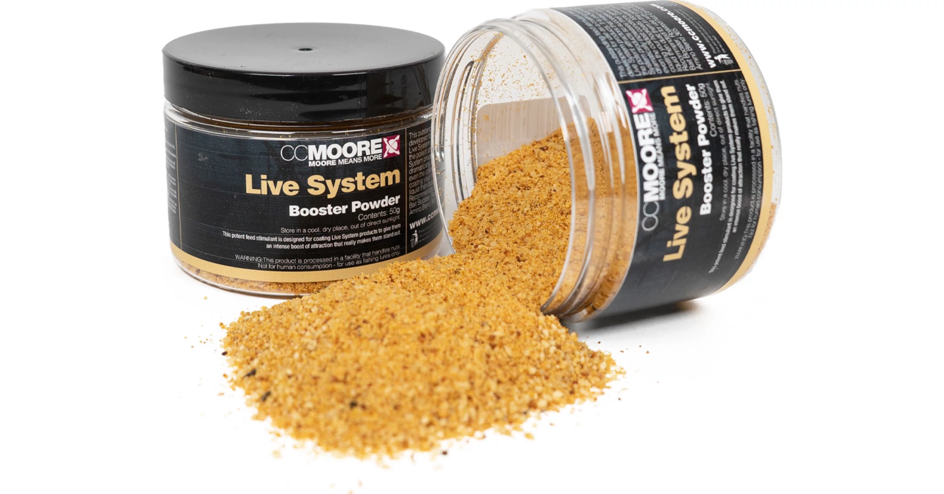 CC Moore Live System Bait Booster Powder 50g