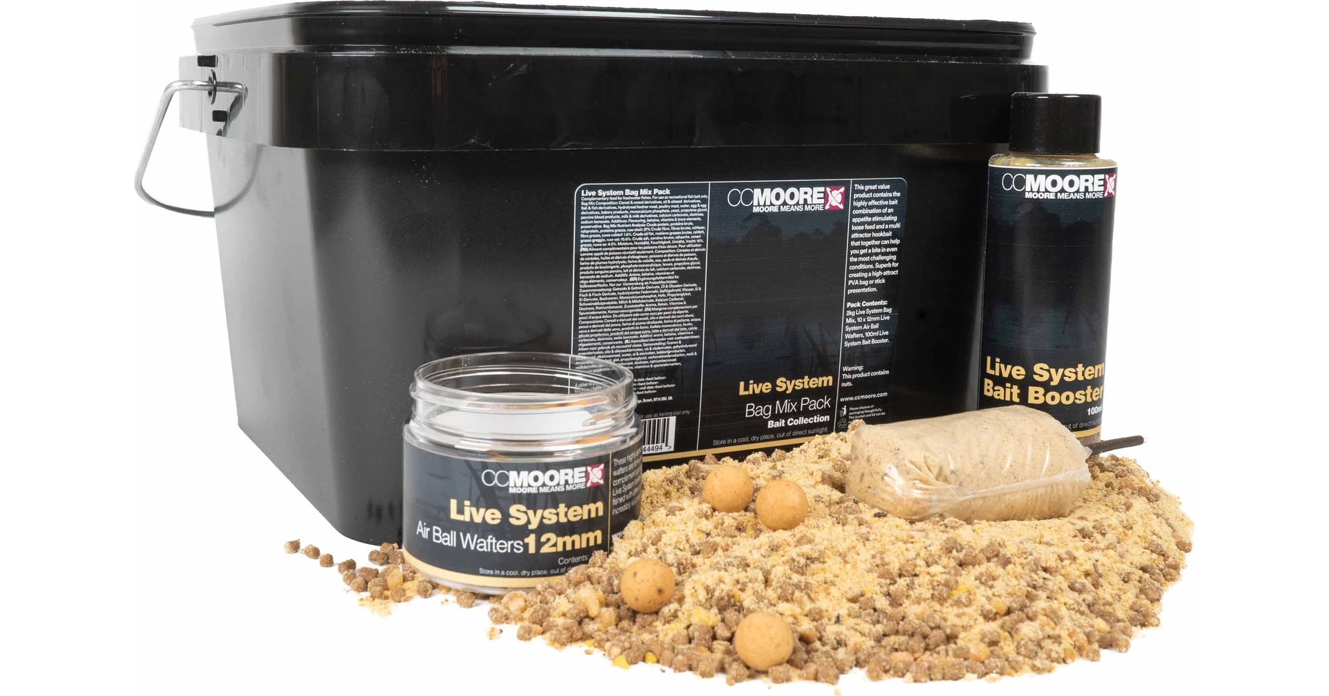 CC Moore Live System PVA Bag Mix Pack 2kg