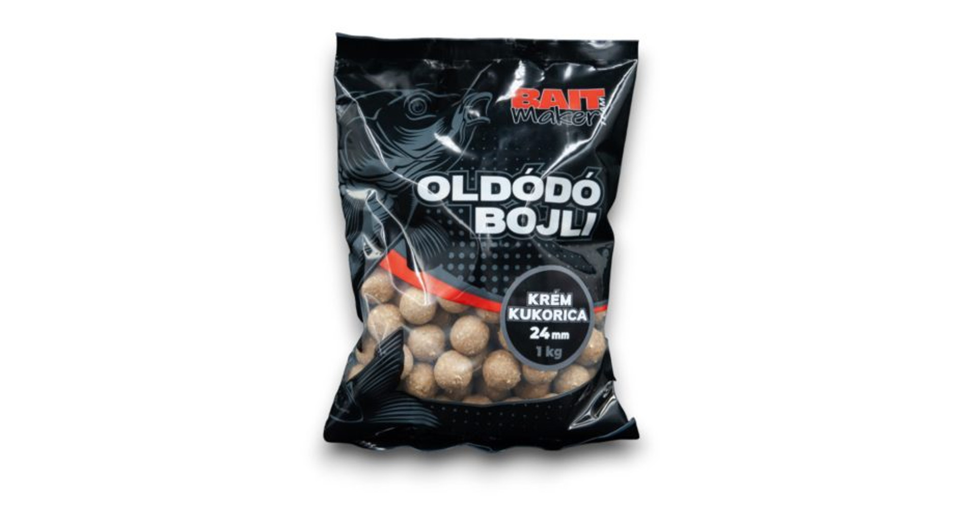 Bait Maker Oldódó BOJLI 24mm Krém Kukorica 1kg