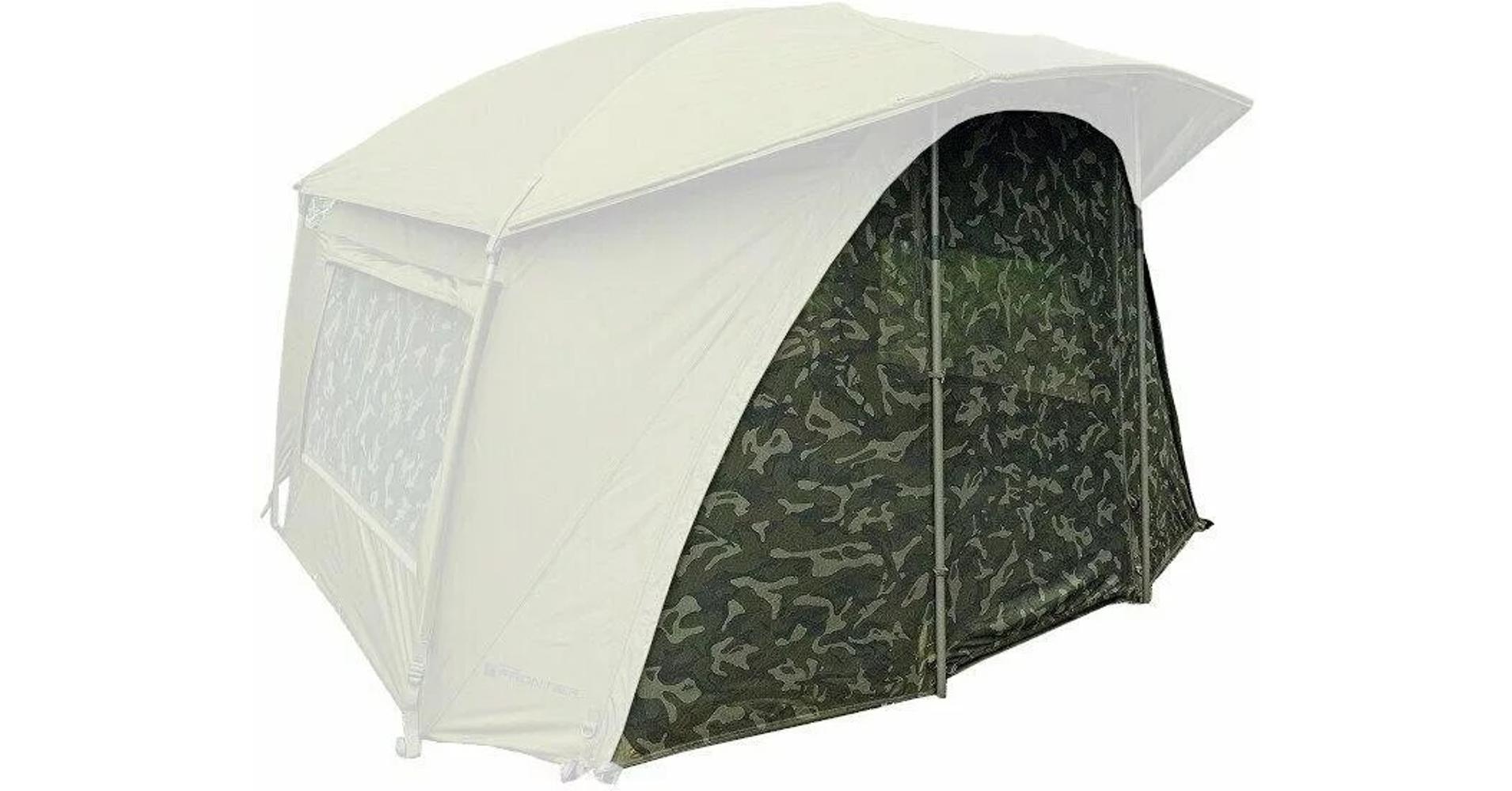 Fox Frontier XD Horgász Sátor Camo Mozzy Mesh Szúnyoghálós panel, Sátrak