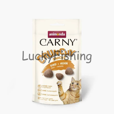 Animonda Carny crunchy 50g snack macskáknak- marha+csirke