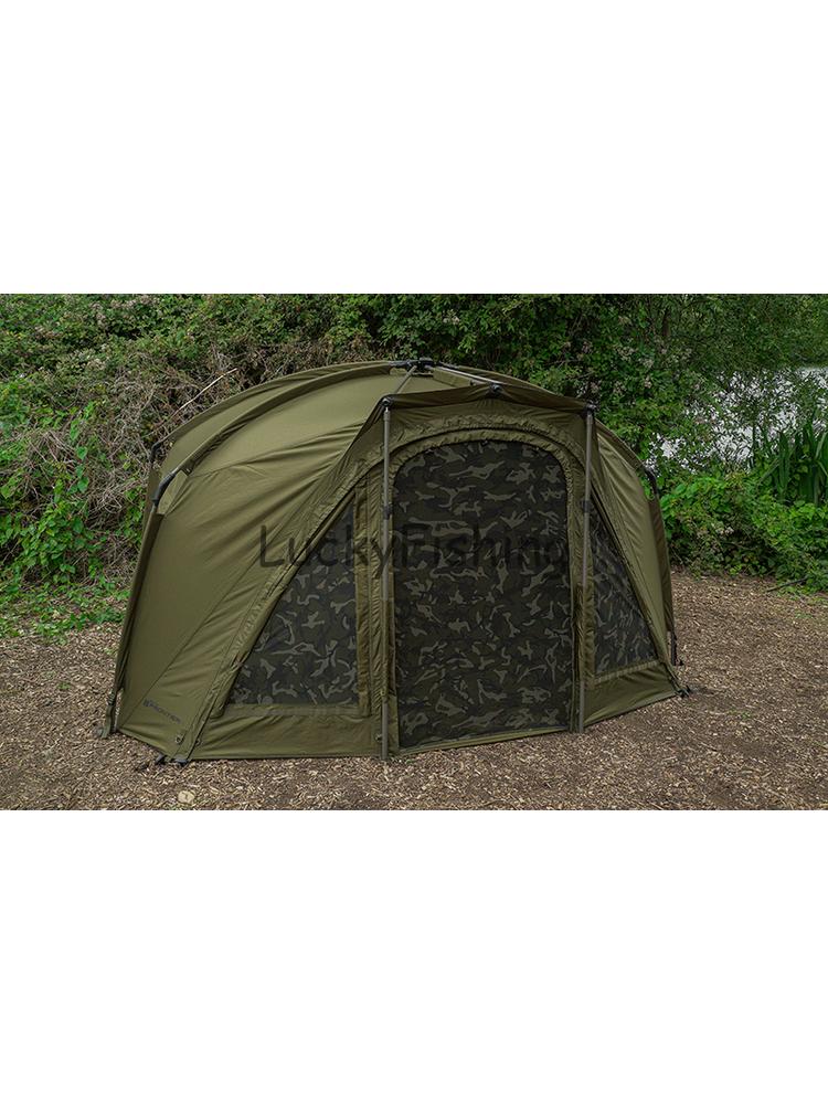 Fox Frontier X Horgász Sátor Camo Mozzy Mesh Szúnyoghálós panel